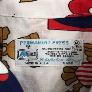 Kmart | Shirts | Vintage 7s Kmart Patriotic Shirt Usa | Poshmark